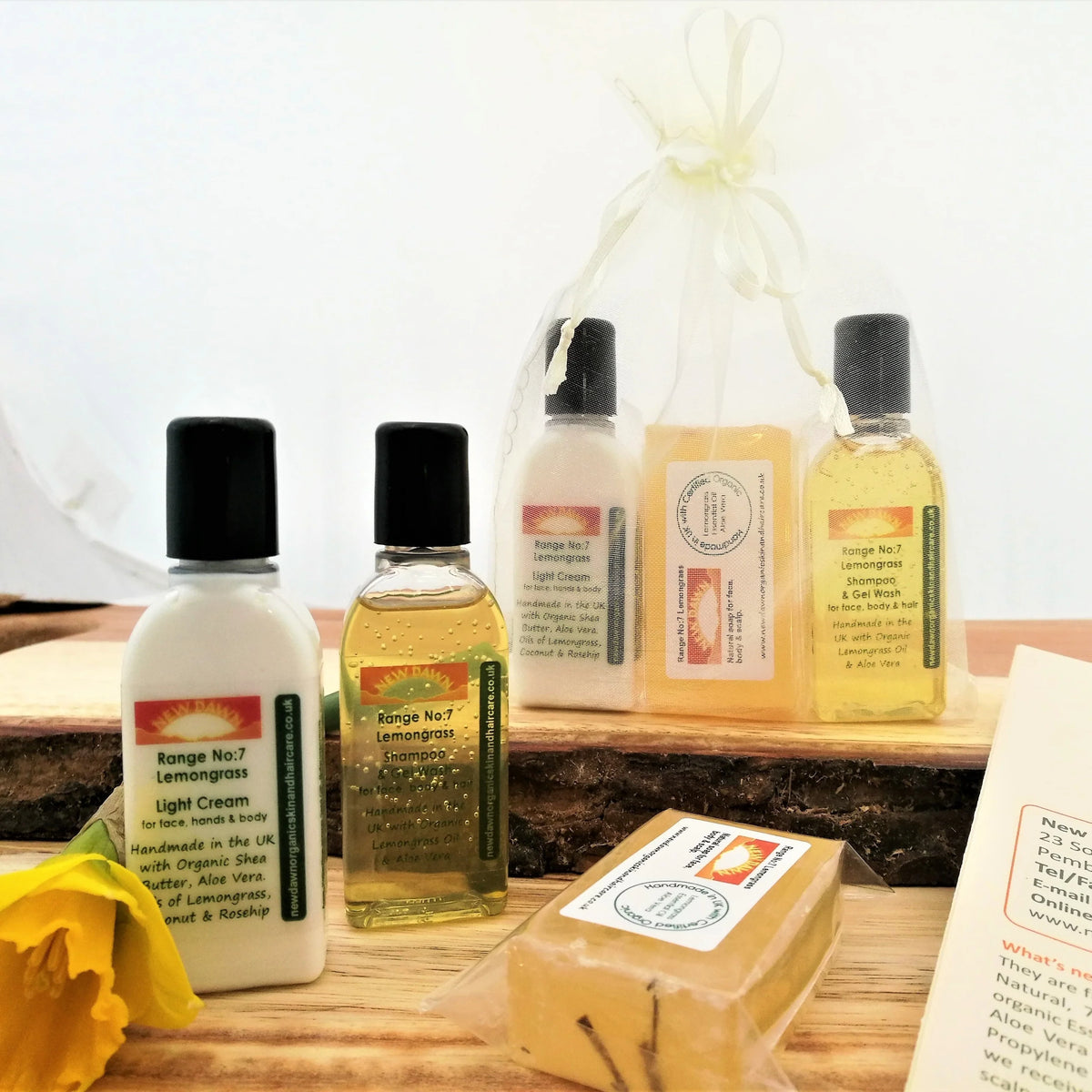 Sustainable Luxury Guest Toiletries - Free Samples of your own choice