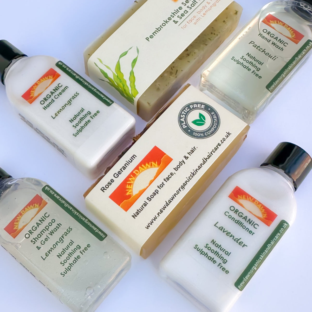 Order Free Samples | Hotel & Guest Toiletries | New Dawn Organics